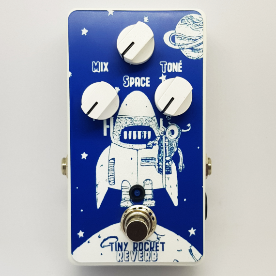 Tiny Rocket Reverb Kit