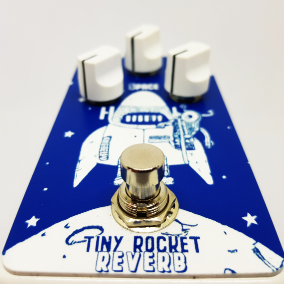 Tiny Rocket Reverb Kit
